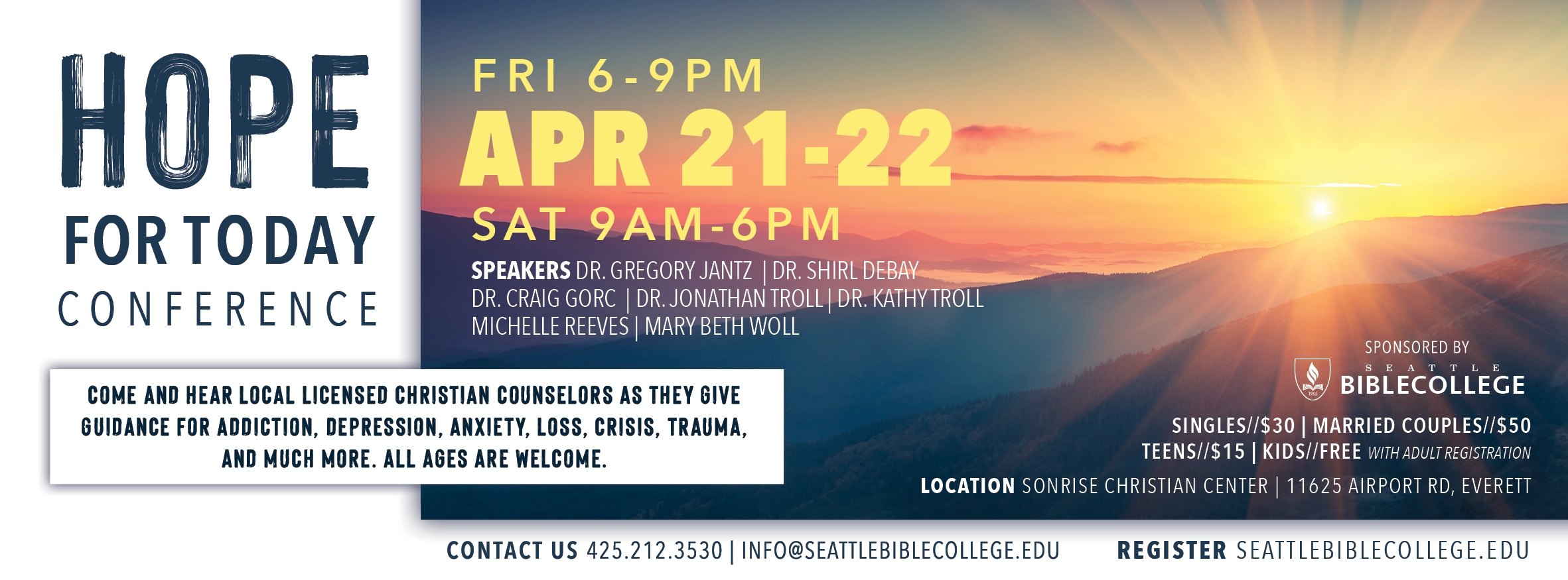 Hope for Today Conference | SBC